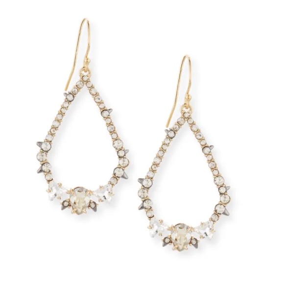 Alexis Bittar | Jewelry | 25 Alexis Bittar Crystal Encrusted Spiked ...